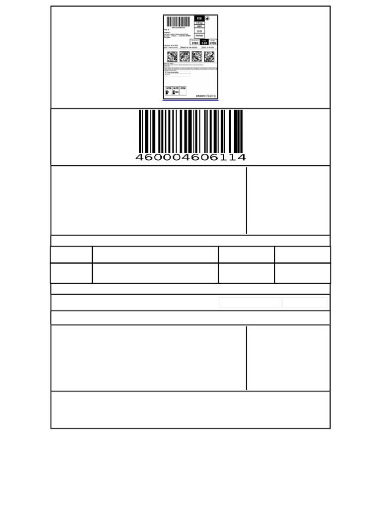 ShippingLabel 106262 | PDF