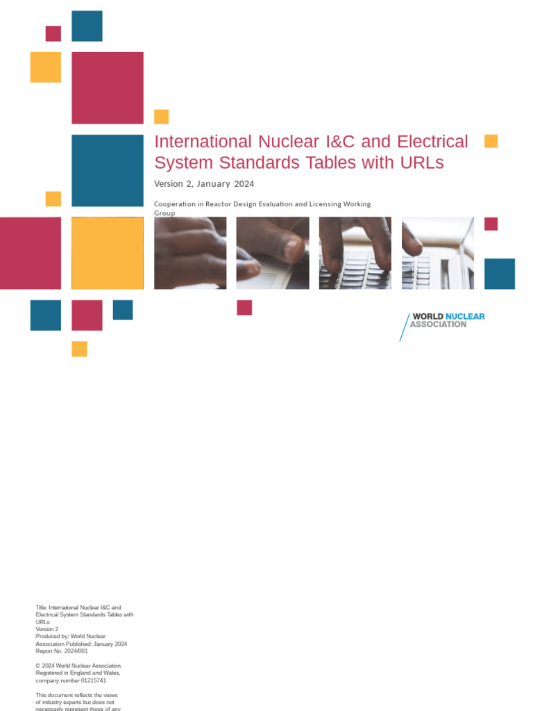 Nuclear I&C and Electrical Standards Guide | PDF | International Atomic ...