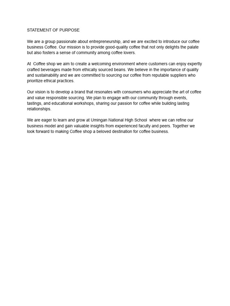 STATEMENT-OF-PURPOSE | PDF