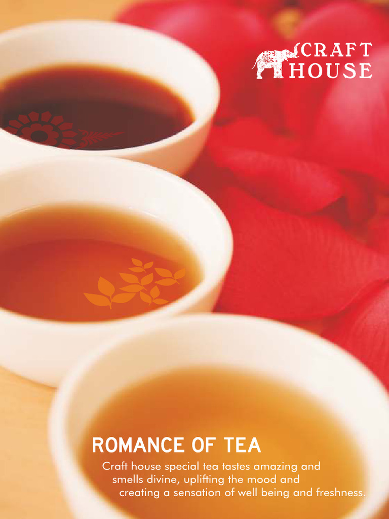 Tea Brochure | PDF