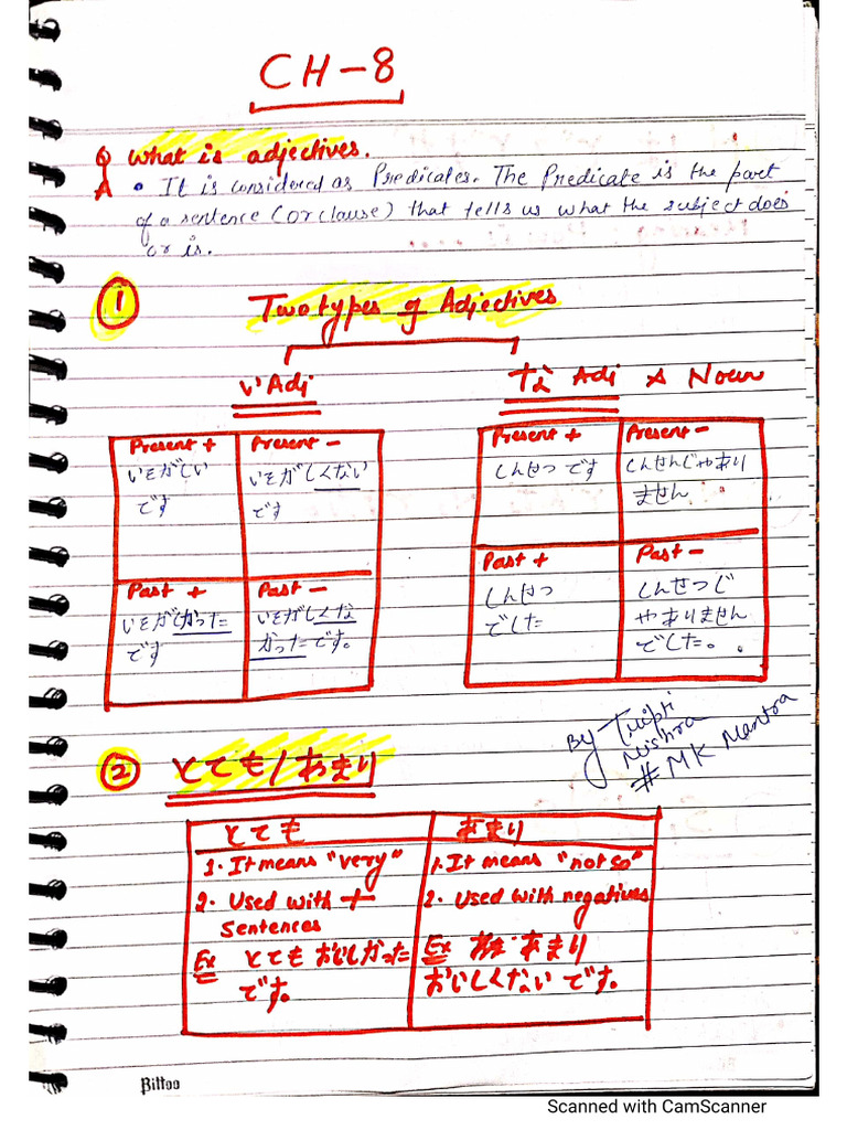 Chapter 8 Old Notes | PDF