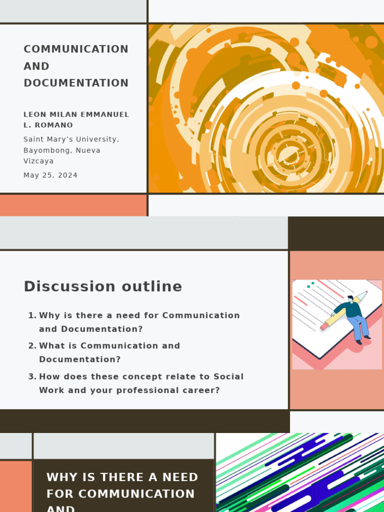 Communication and Documentation | PDF | Communication | Nonverbal ...