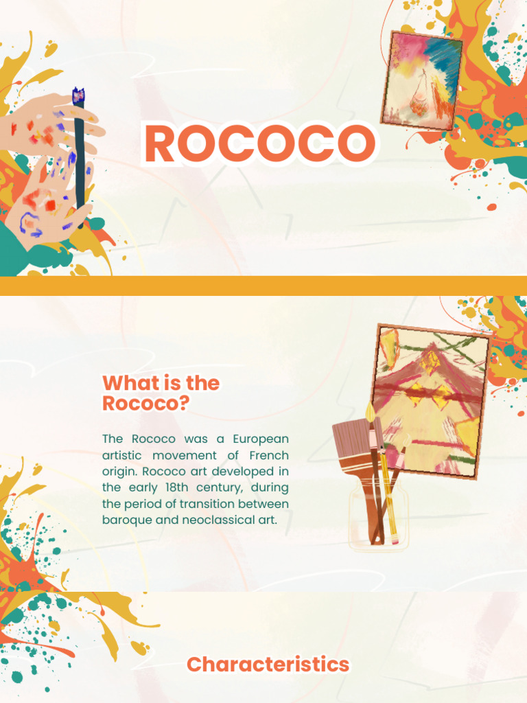 Rococo | PDF