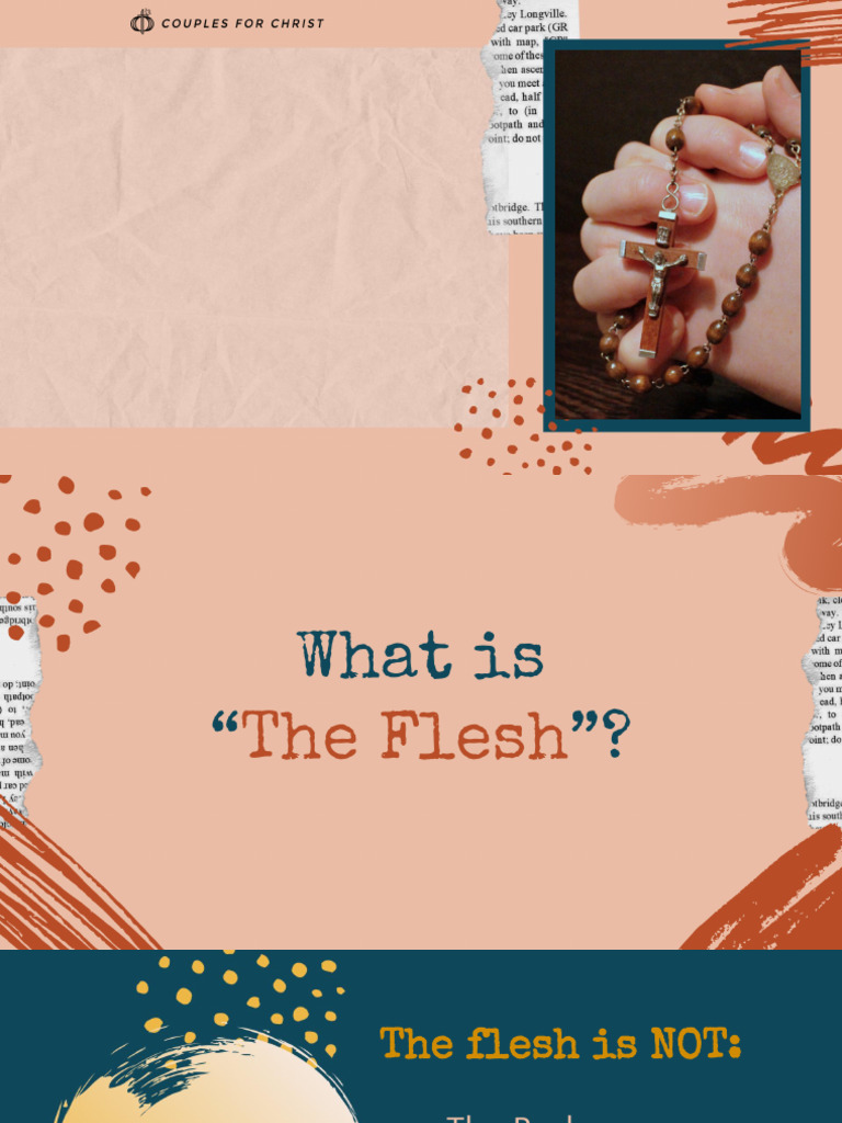 FCL - Talk 6 - Overcoming The Flesh | PDF