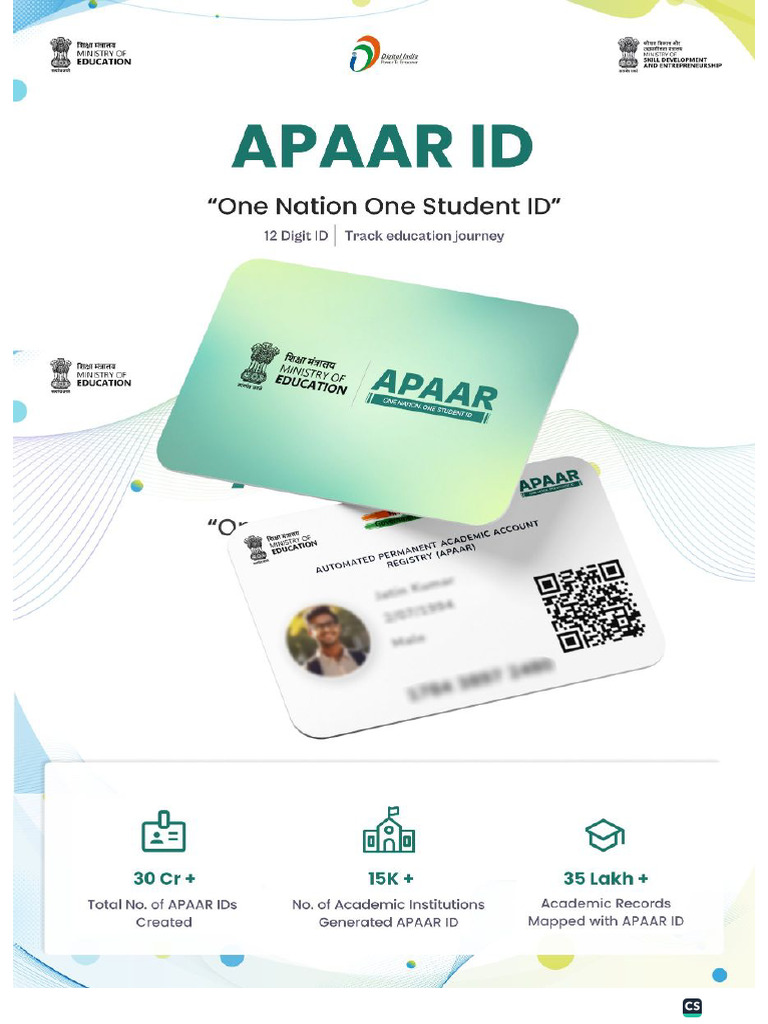 APAAR Brochure | PDF