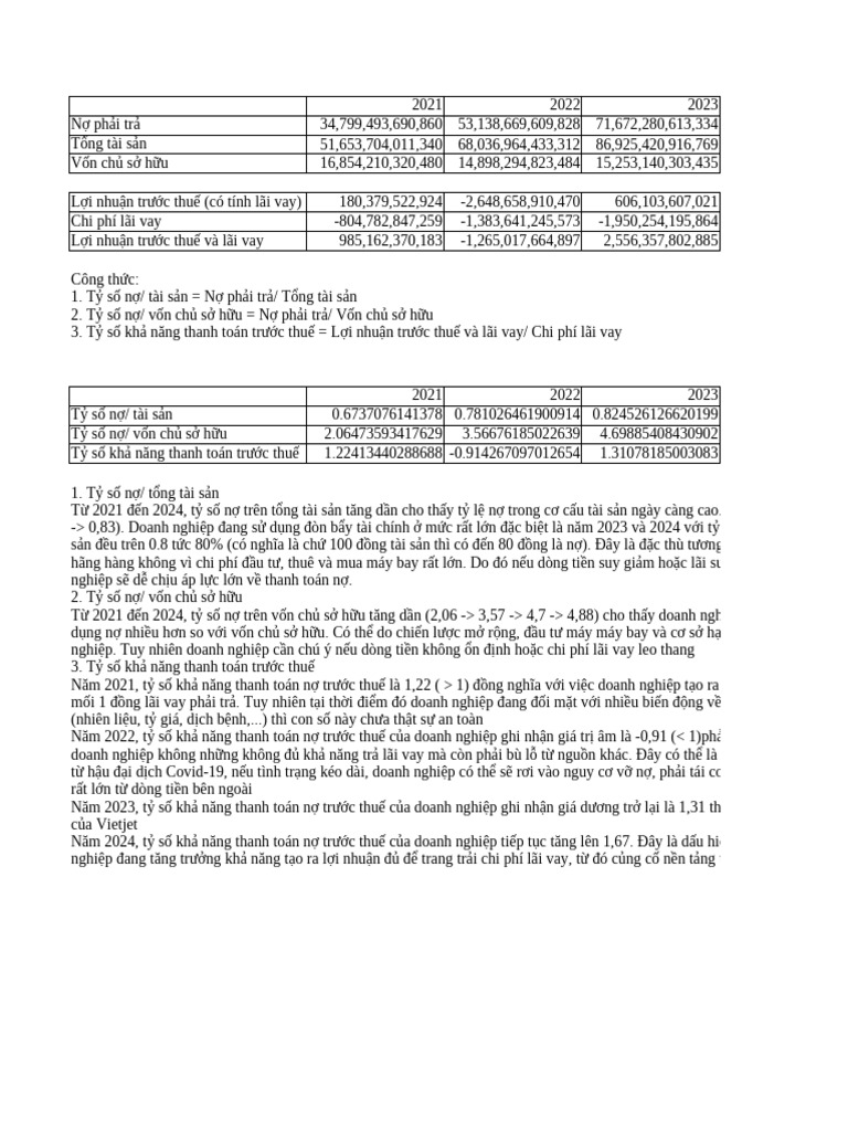 Thanh Toán N PTKD | PDF