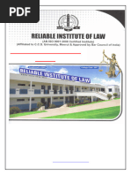 Mahadbt Declaration Form 102 | PDF