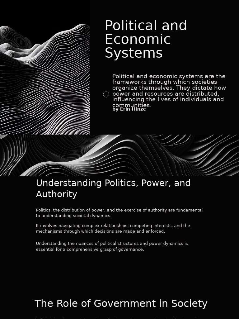 Political and Economic Systems | PDF | Institution | Knowledge