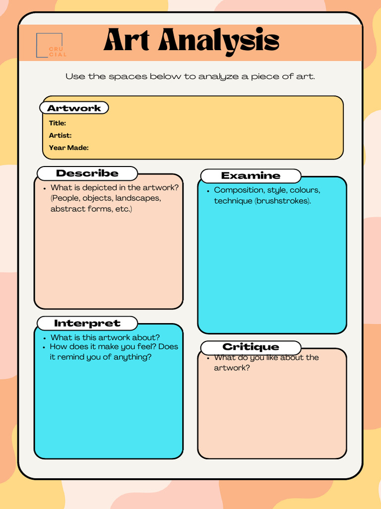art analysis | PDF