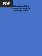 New Roman Missal - English | PDF | Mass (Liturgy) | Mercy