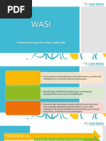 WASI | PDF | Quociente de inteligência | Inteligência