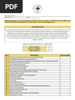 RAADS-R Questionario Portugues Completo | PDF