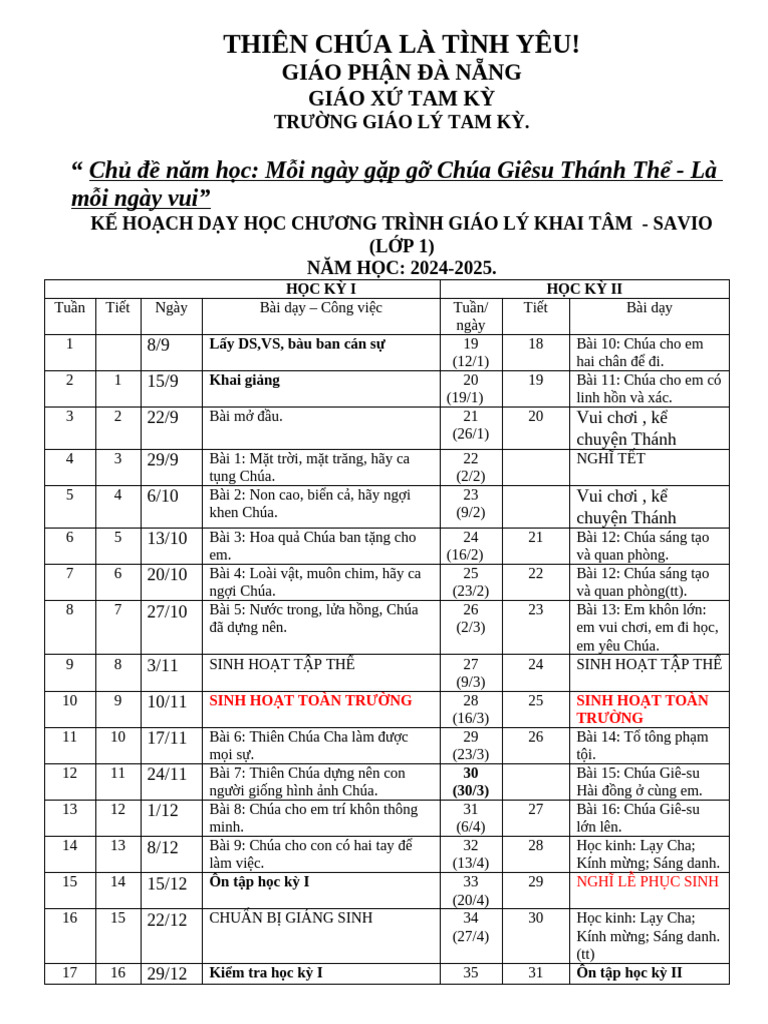 KHGD GL 2024-2025 | PDF