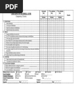 Defibrillator Checklist | PDF