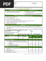 Checklist in Intra Foley Catheter | PDF
