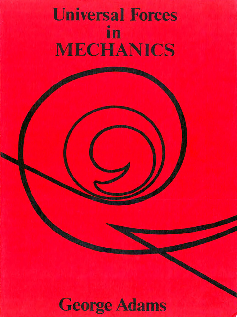 George Adams - Universal Forces in Mechanics (1977) | PDF | Euclidean ...