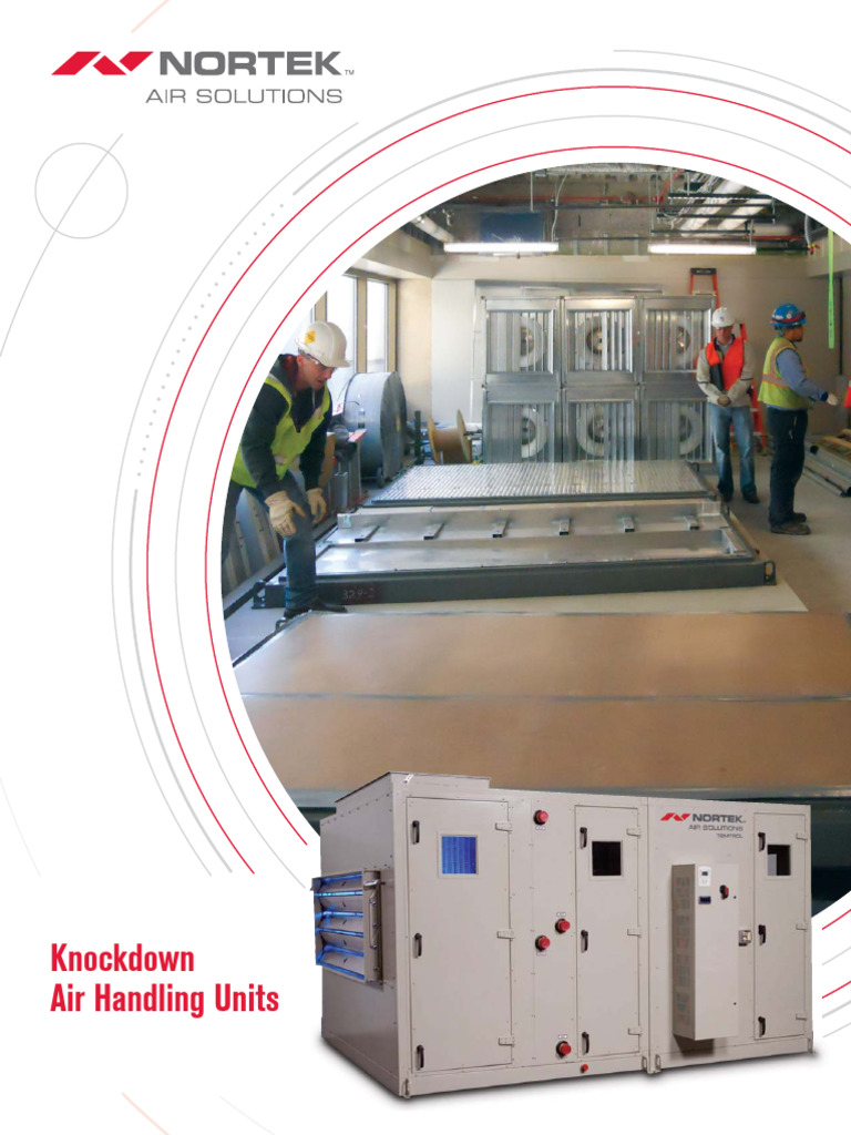 Knockdown Air Handling Units Overview | PDF