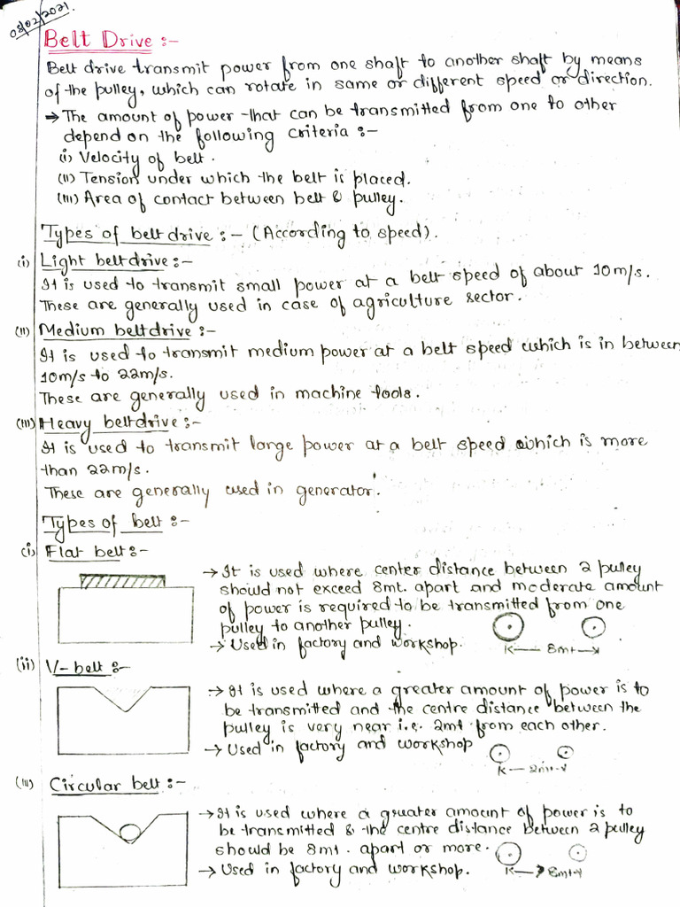 5 Beltchain Bme | PDF
