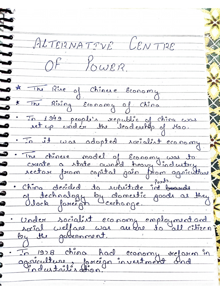 Political Science Notes | PDF