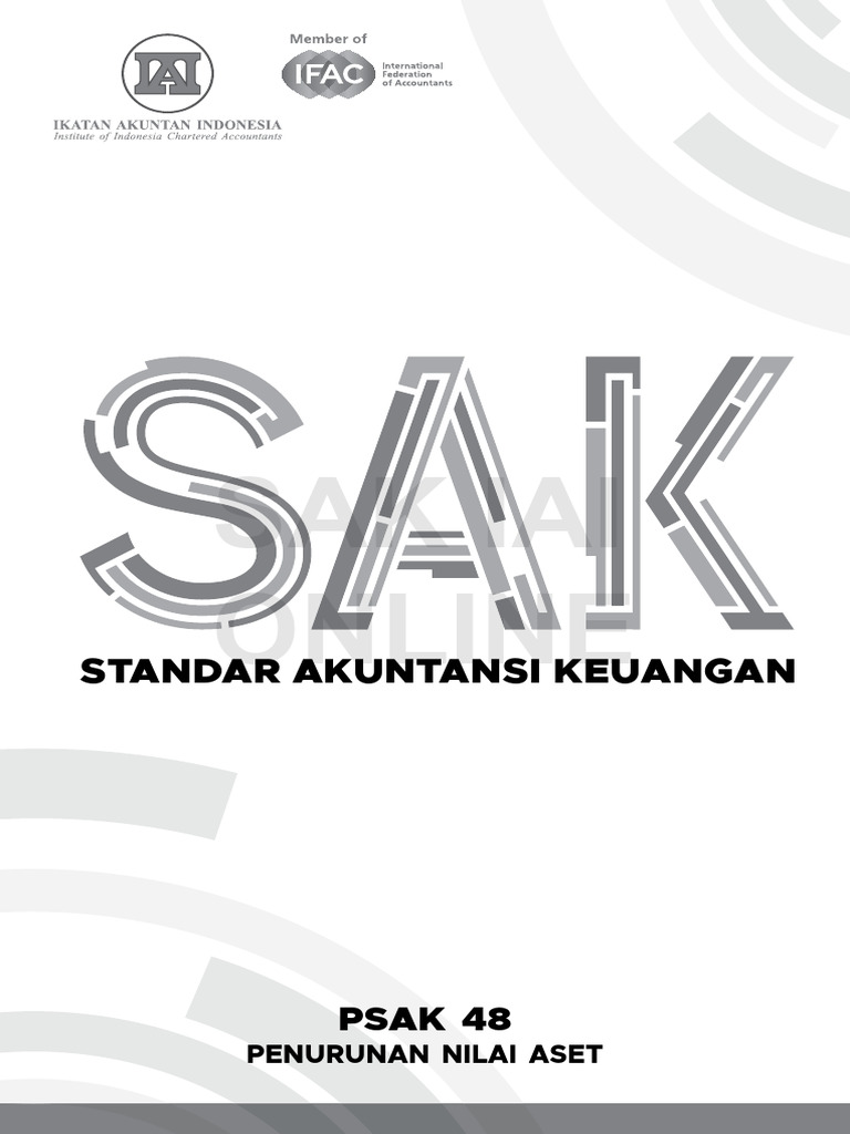 Psak 48 - Iai Update 2021 | PDF