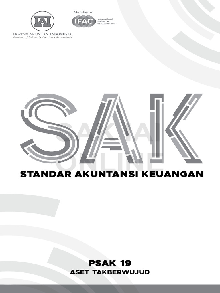 PSAK 19: Aset Takberwujud Terbaru | PDF