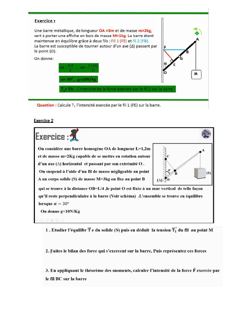 Exercise 2 to 5 Overview | PDF