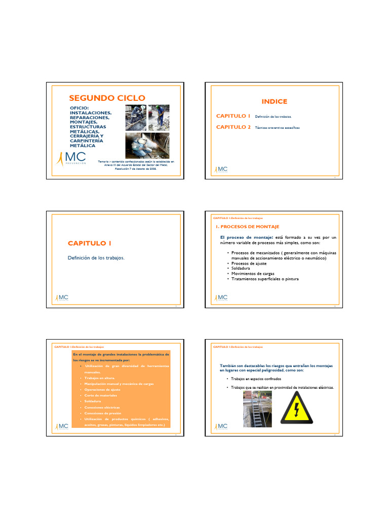 TEMARIO | PDF | Soldadura | Construcción