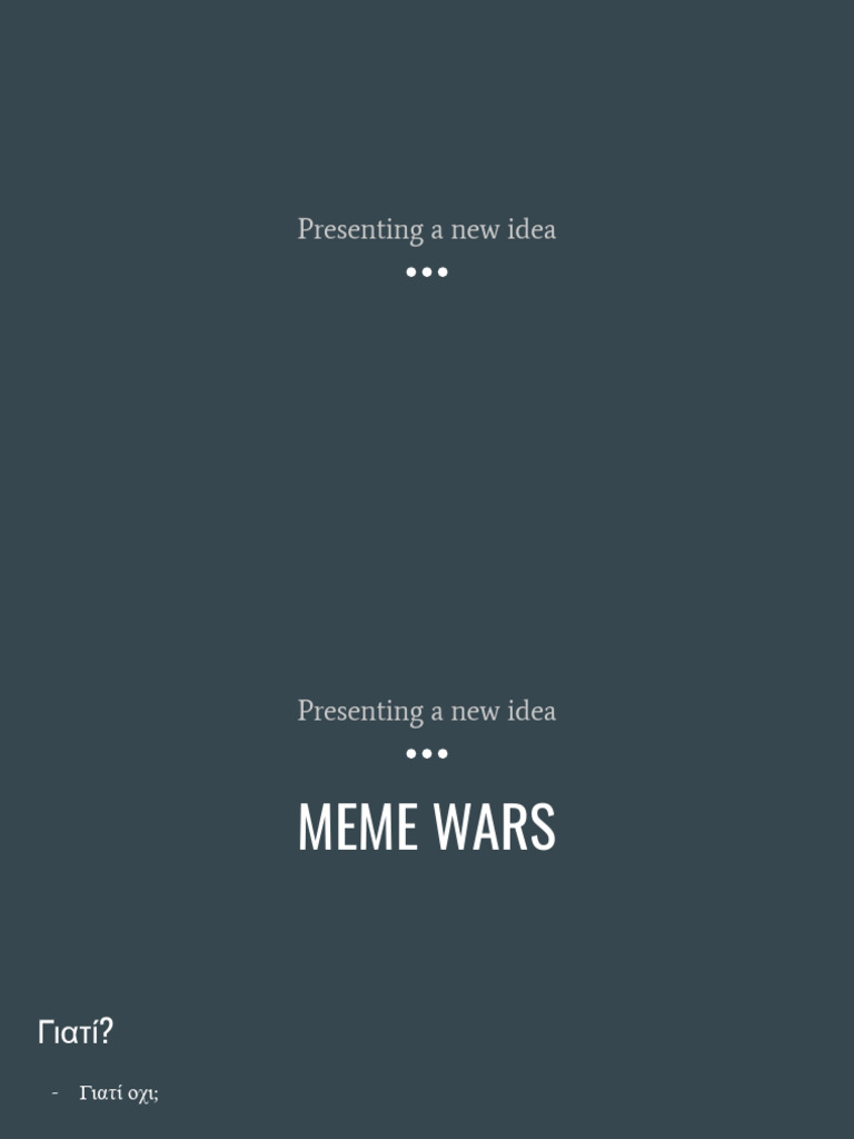 Meme Wars | PDF