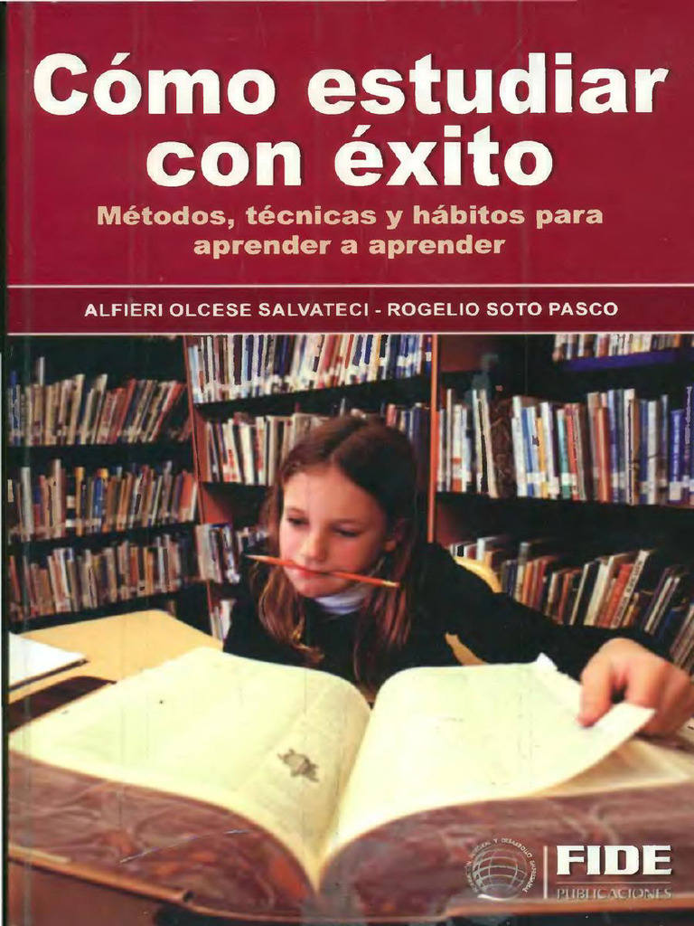 Cómo Estudiar Con Éxito | PDF