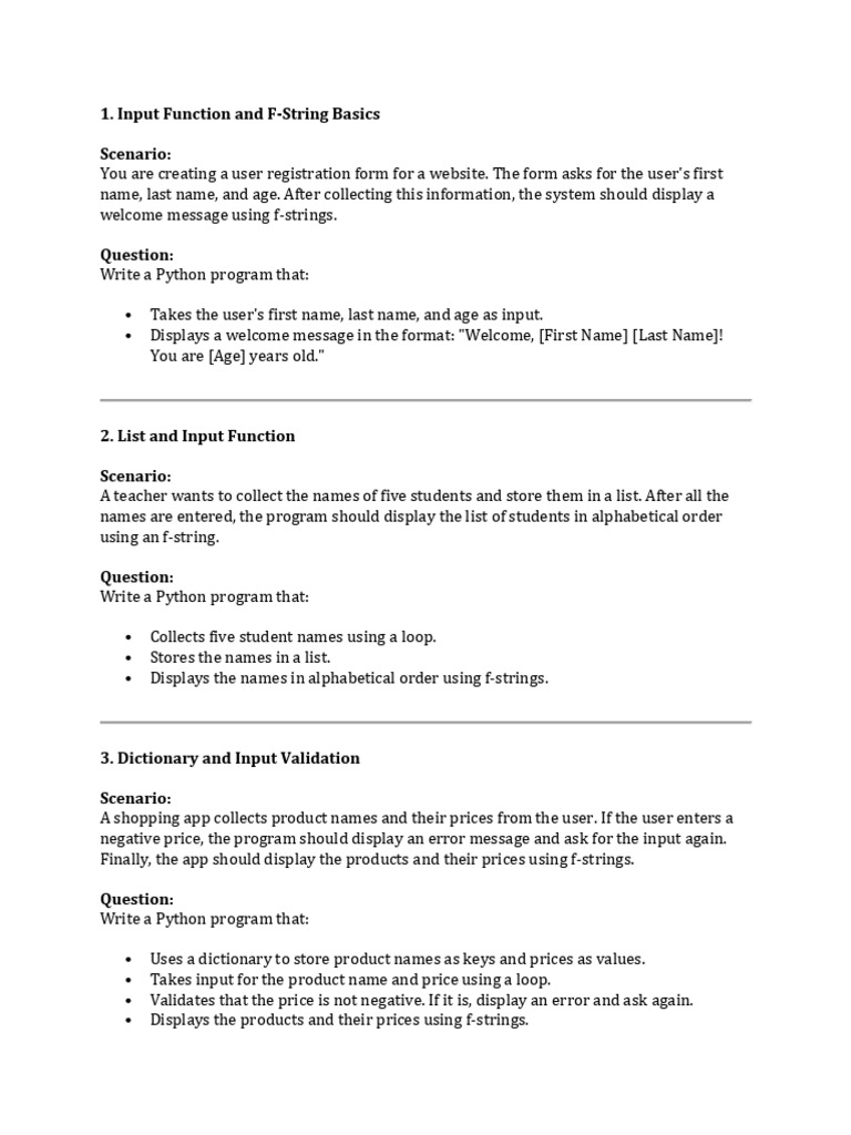 Week 1 Tutorial Questions Pdf Computer Programming Computing 4900