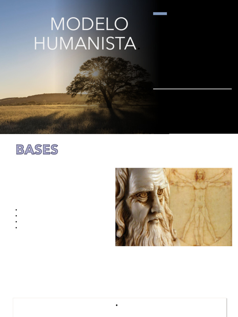 MODELO HUMANISTA FINAL | PDF | Sicología | Psicoterapia
