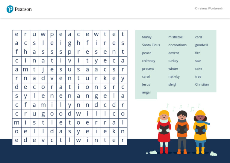 Christmas_Vocabulary__Word_Search_ | PDF