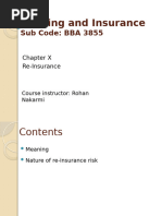 Understanding Retrocession in Reinsurance | PDF | Reinsurance | Insurance