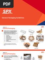 J&T Packaging Guideline | PDF | Packaging And Labeling