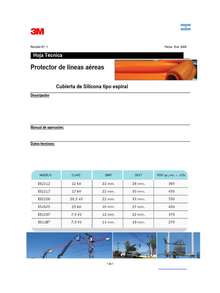 Hoja Técnica CSCD E | PDF