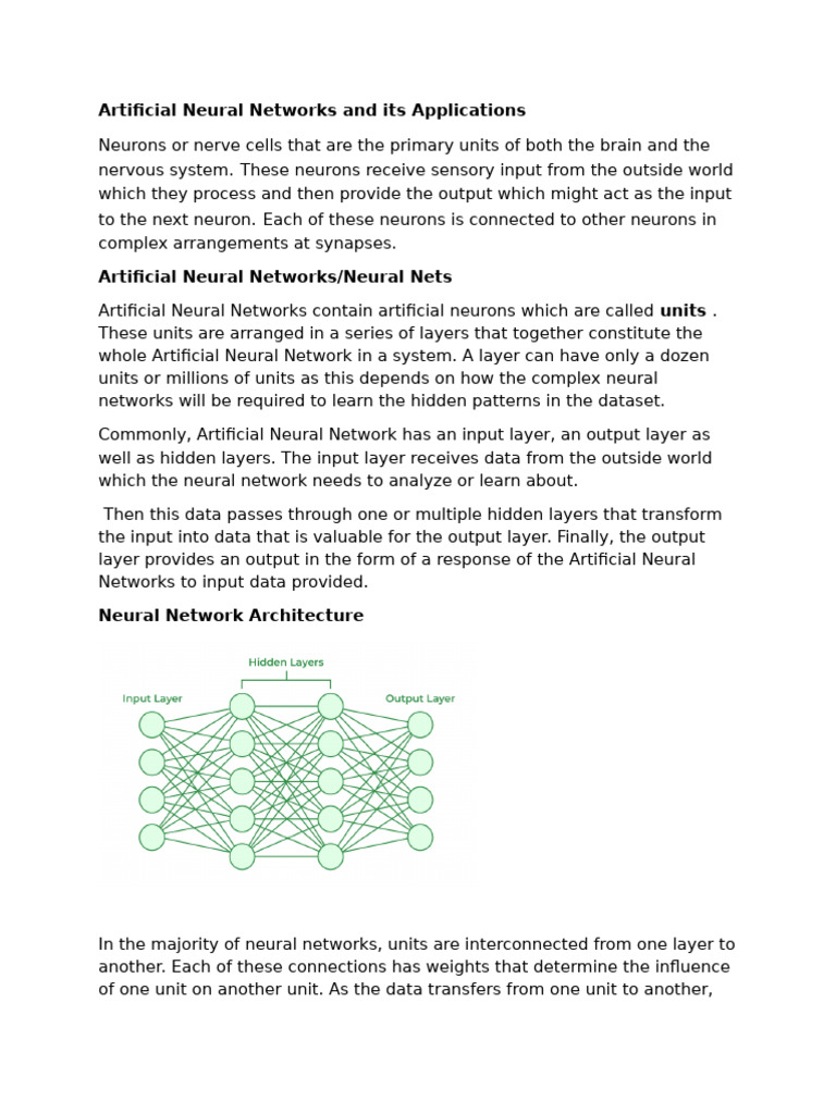ANN Research | PDF | Artificial Intelligence | Intelligence (AI ...