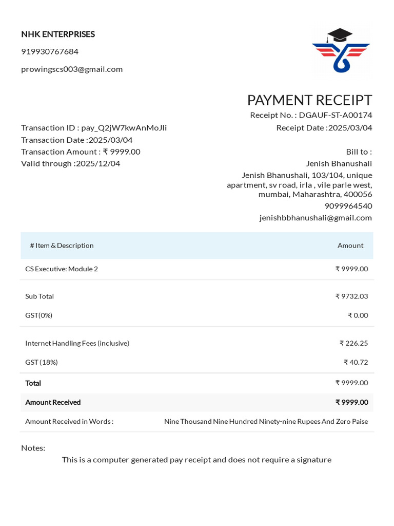 CS Executive Module 2 1741095630484 | PDF