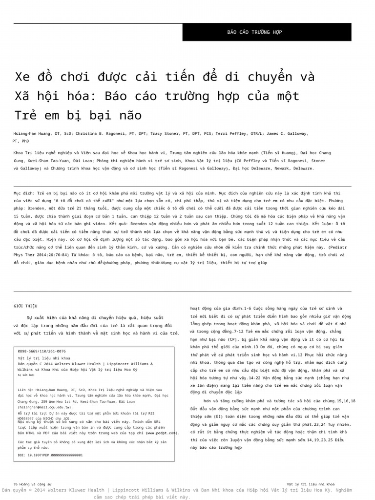 NCKH.-di-chuyển-sớm-1 | PDF