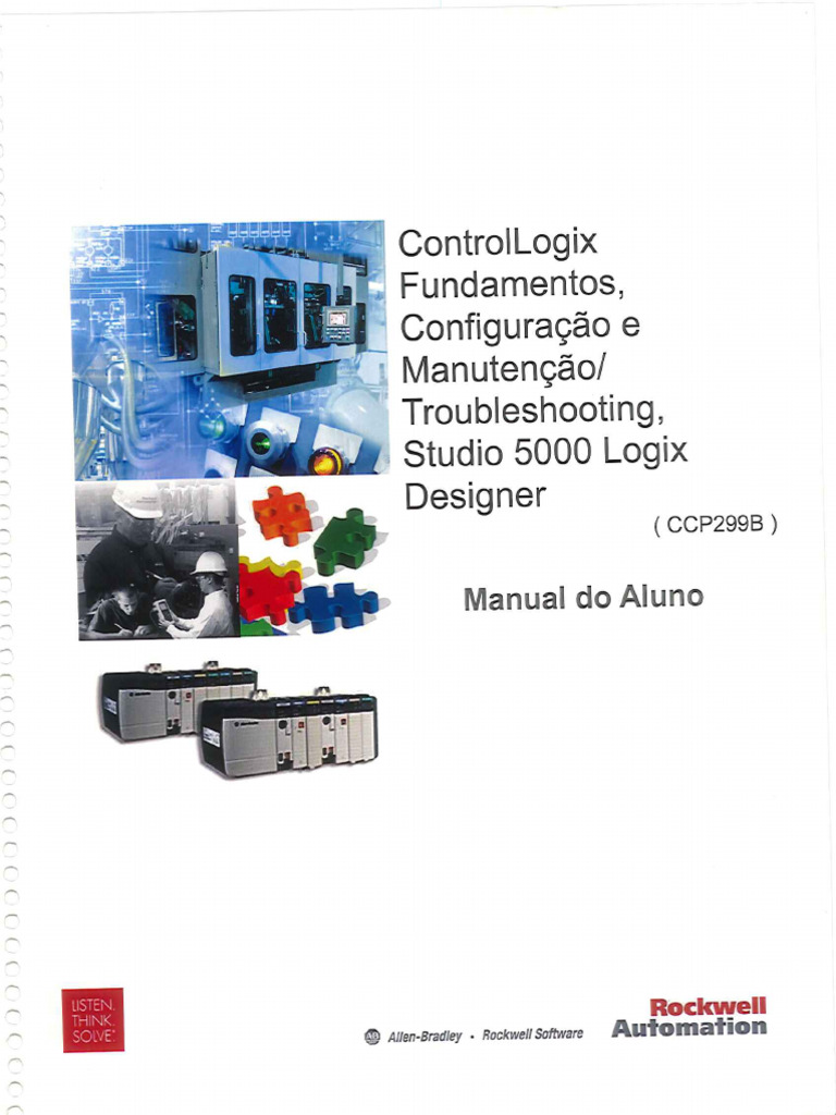 Contrologix Fundamentos, Configuracao e Manutencao - Troublesooting ...