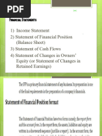 Chapter 6 SOPL-SOFP-Format | PDF | Expense | Balance Sheet