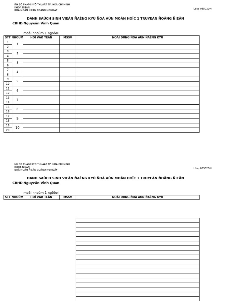 danhmuc_DOAN_TDD | PDF