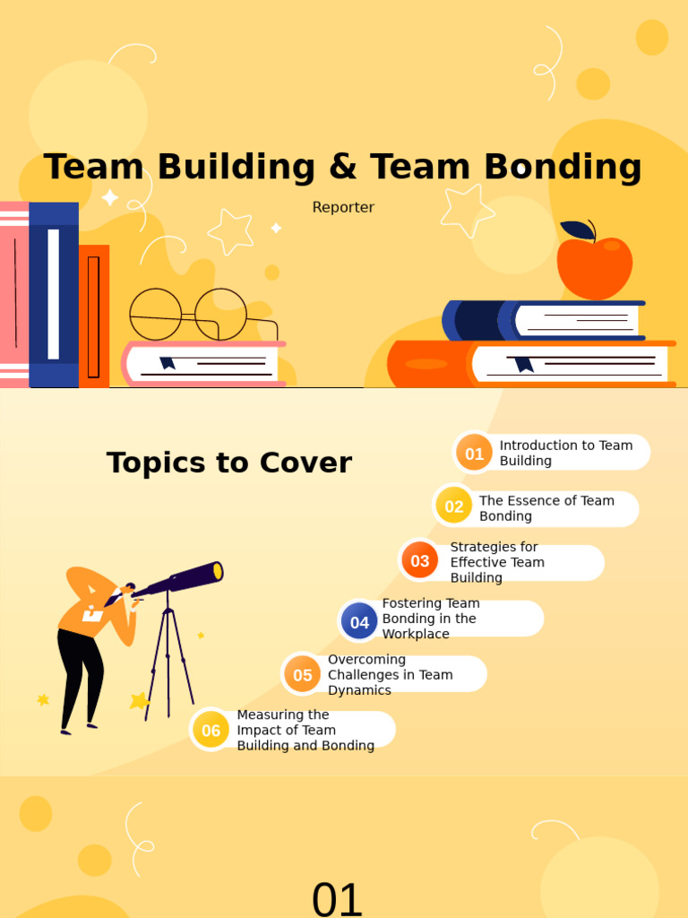 Team Building & Team Bonding | PDF | Team Building | Industrial And ...