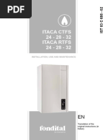 Main Eco Compact Combi User Guide | PDF | Water Heating | Boiler