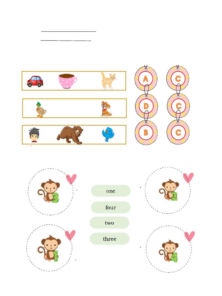 Grade 1 Homework: Color Activities | PDF