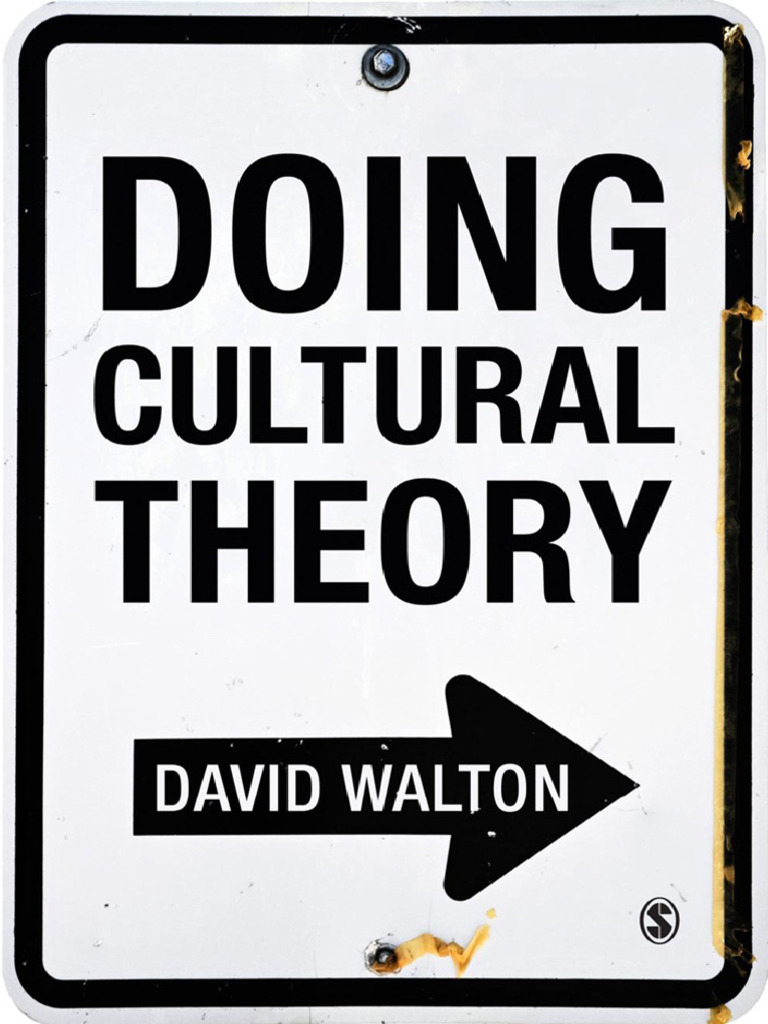 Doing Cultural Theory 1446292398 9781446292396 | PDF | Postmodernism ...