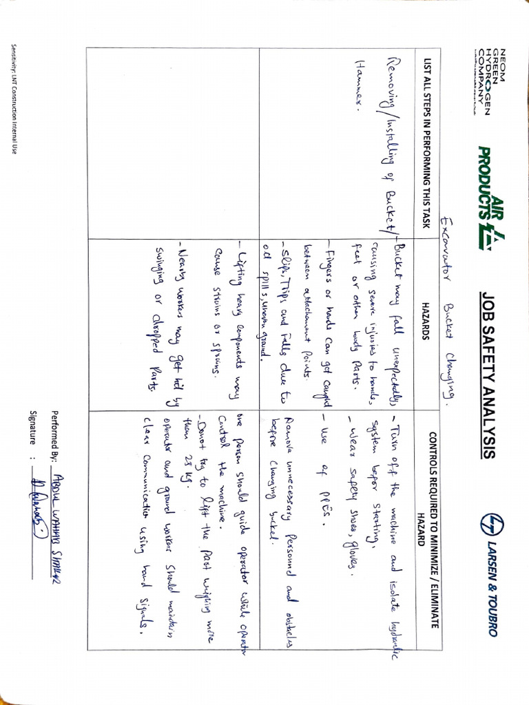 Jsa Bucket Removing | PDF