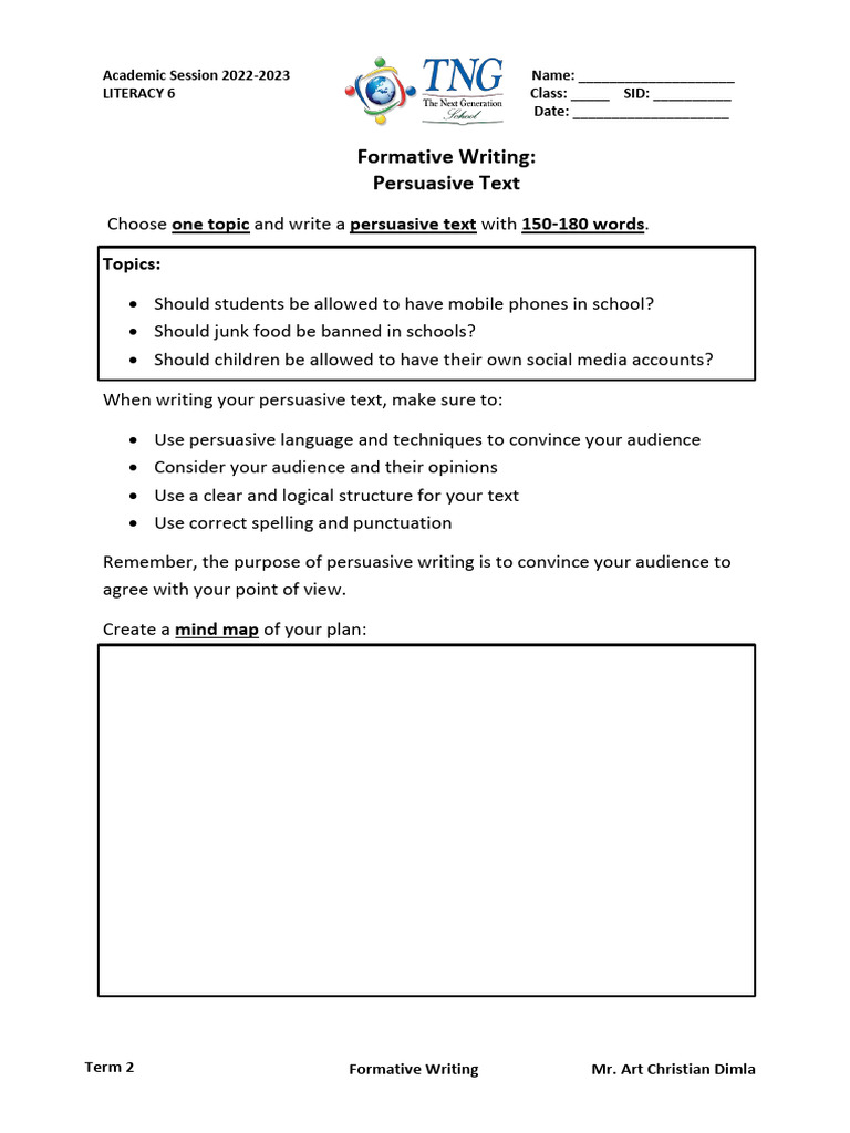 Resource 1 - Formative Writing | PDF | Writing | Communication