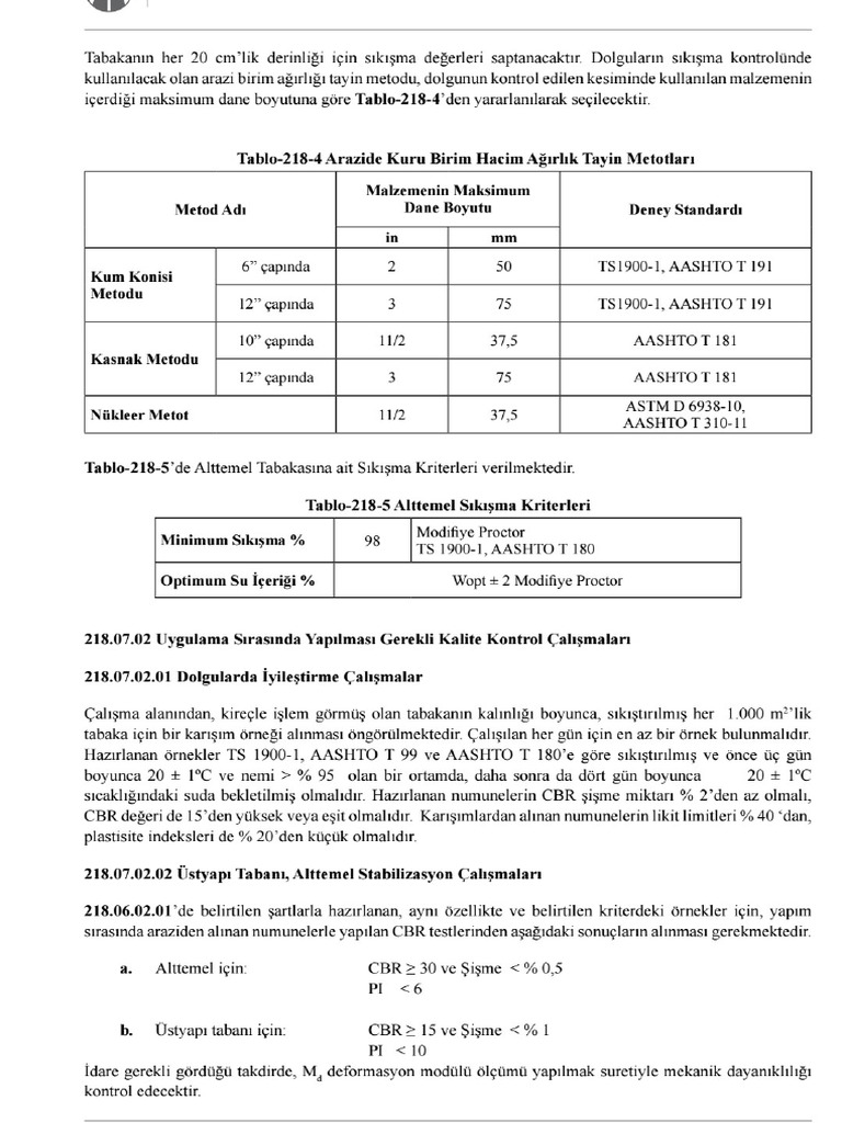 Kuru Birim Metotlar | PDF