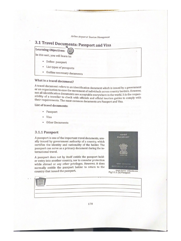 Air Travel Documents | PDF