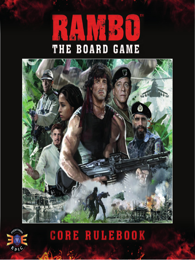 Rambo Rulebook | PDF